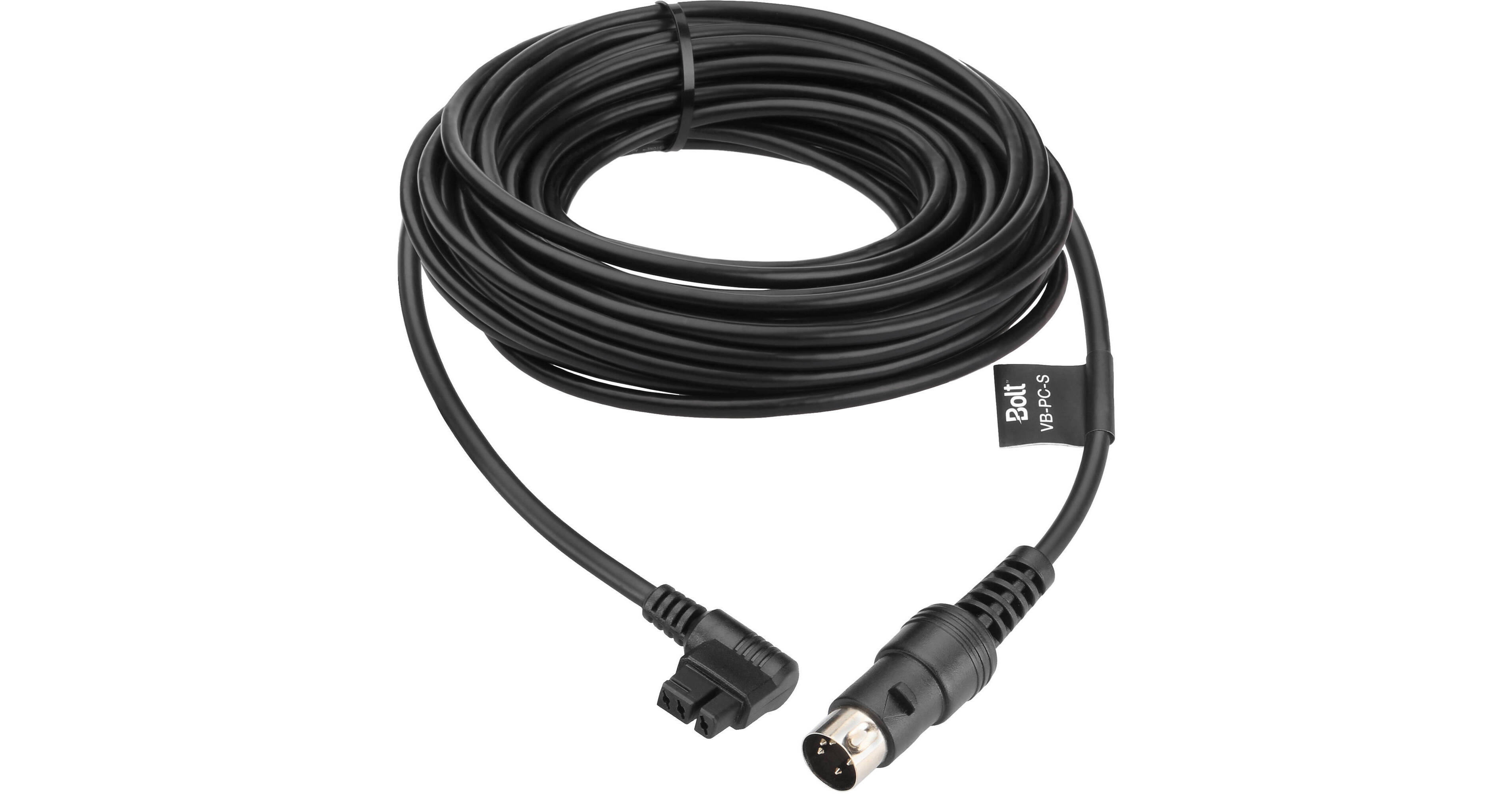 Bolt 15' Extension Power Cord for VB-Series Bare-Bulb VB-PC-S