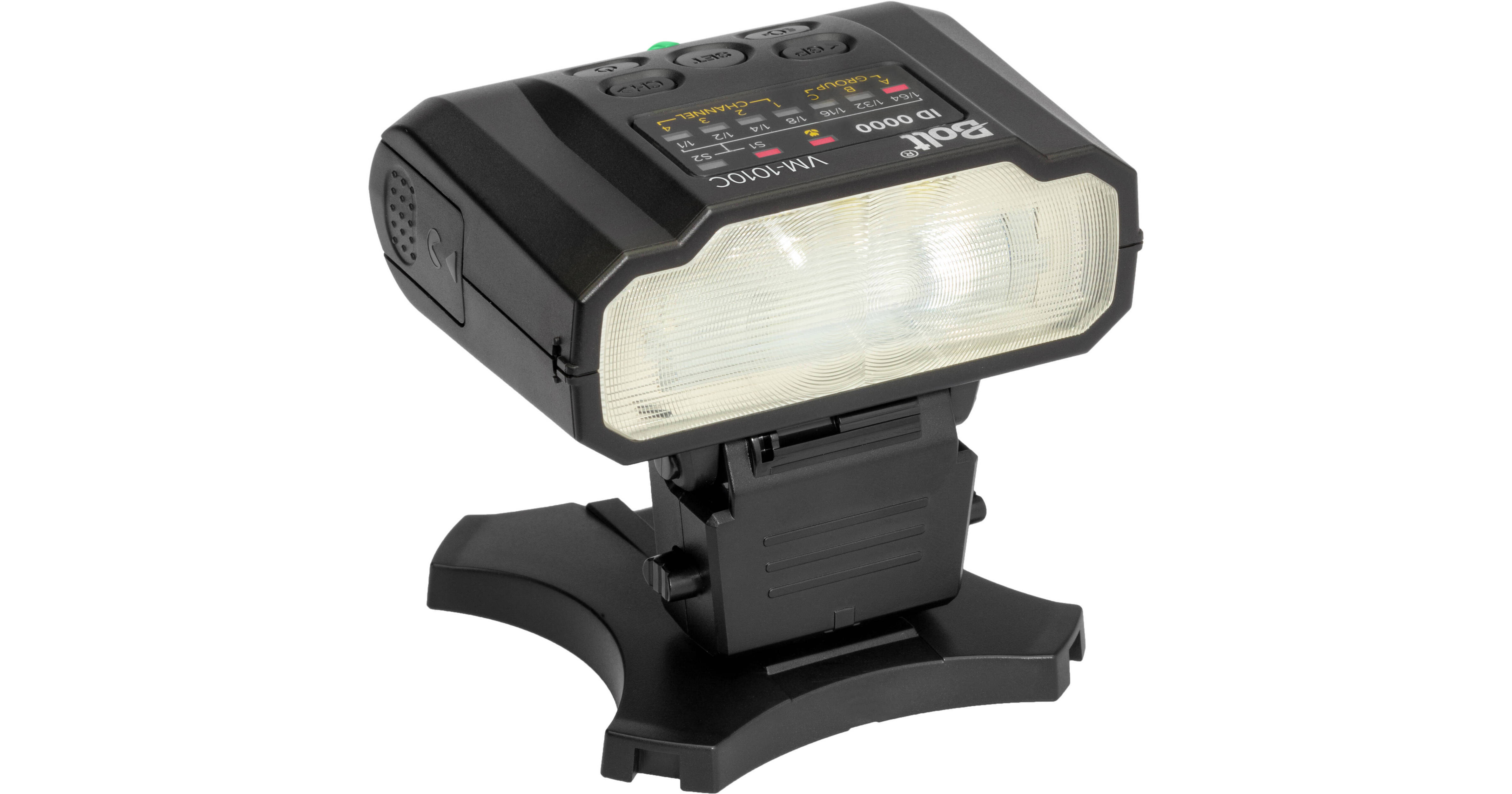 Bolt VM-1010C TTL Macro Flash VM-1010C B&H Photo Video