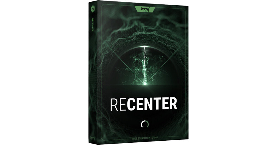 boom LIBRARY ReCenter True Stereo Centering Plug-In 11-30472 B&H