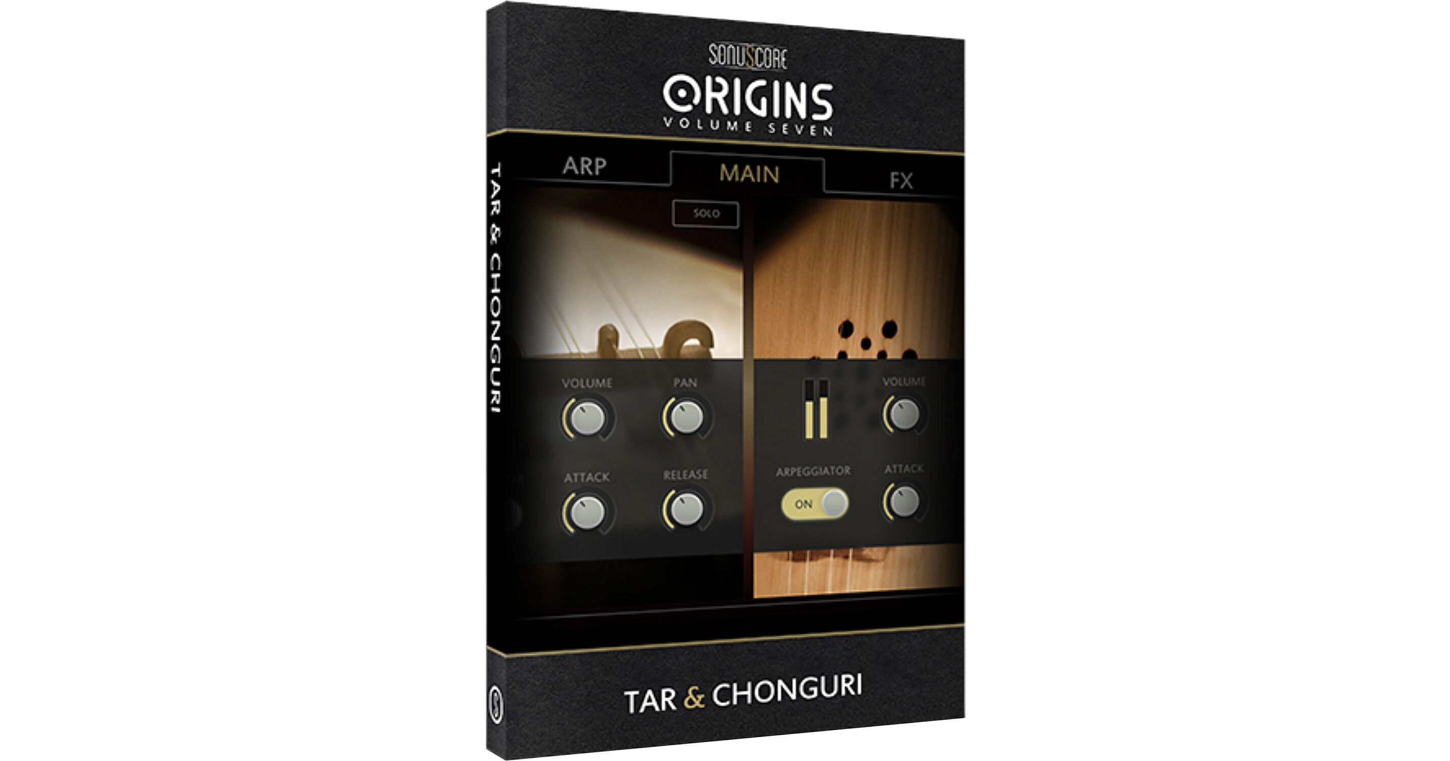 boom LIBRARY SONUSCORE Origins Volume 7: Tar and 11-33486 B&H
