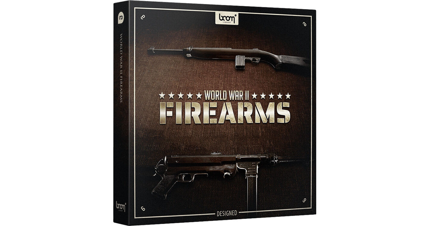 boom LIBRARY World War II Firearms (DESIGNED) 11-34168 B&H Photo