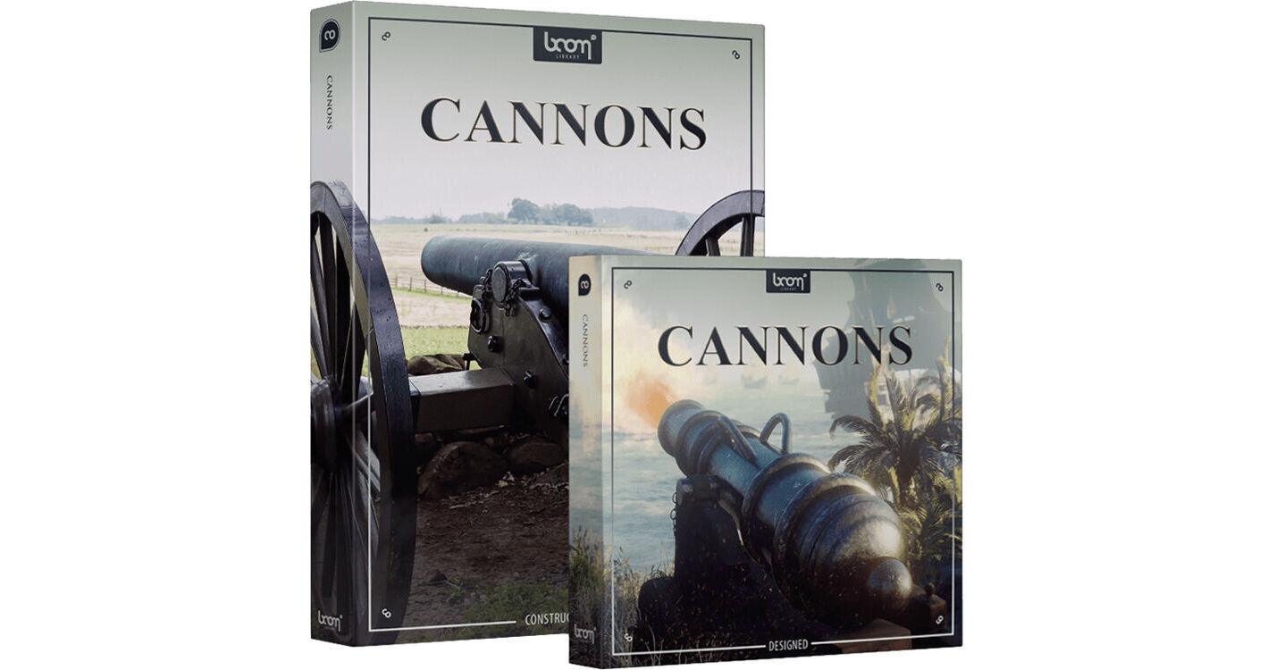 boom LIBRARY CANNONS BUNDLE 11-43218 B&H Photo Video