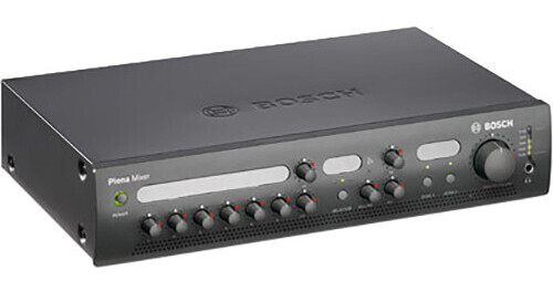 Bosch PLE-10M2-EU 2-Channel Plena Mixer F.01U.066.938 B&H Photo