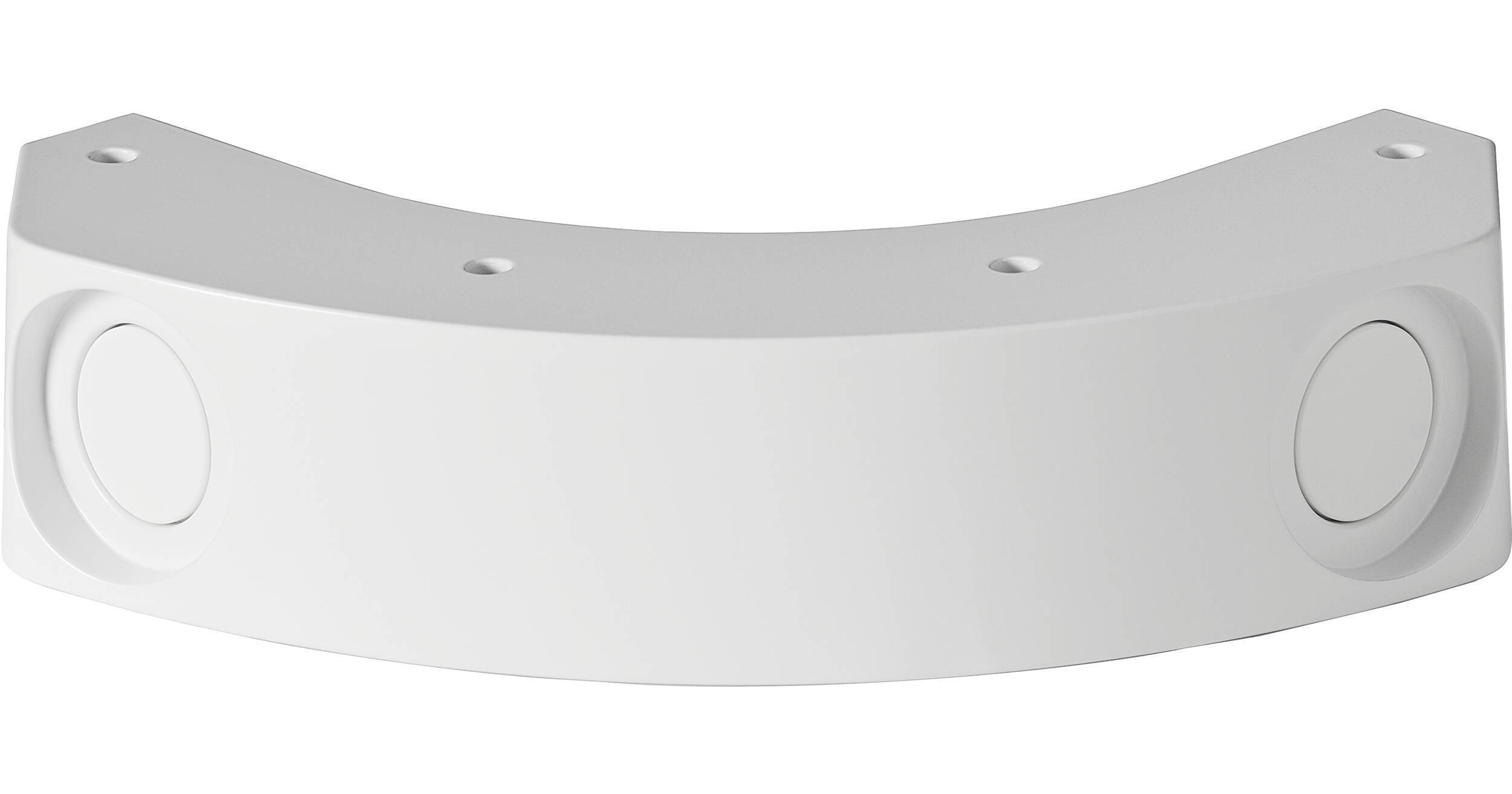 Bosch NDA-7080-CBB Corner Conduit Back Box (White) NDA-7080-CBB