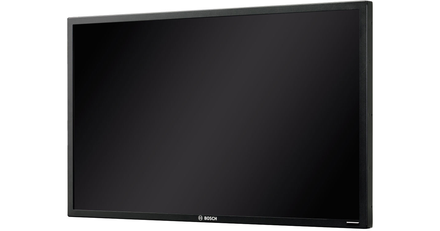 Bosch UML-554-90 55" 4K UHD LED Surveillance Monitor UML-554-90