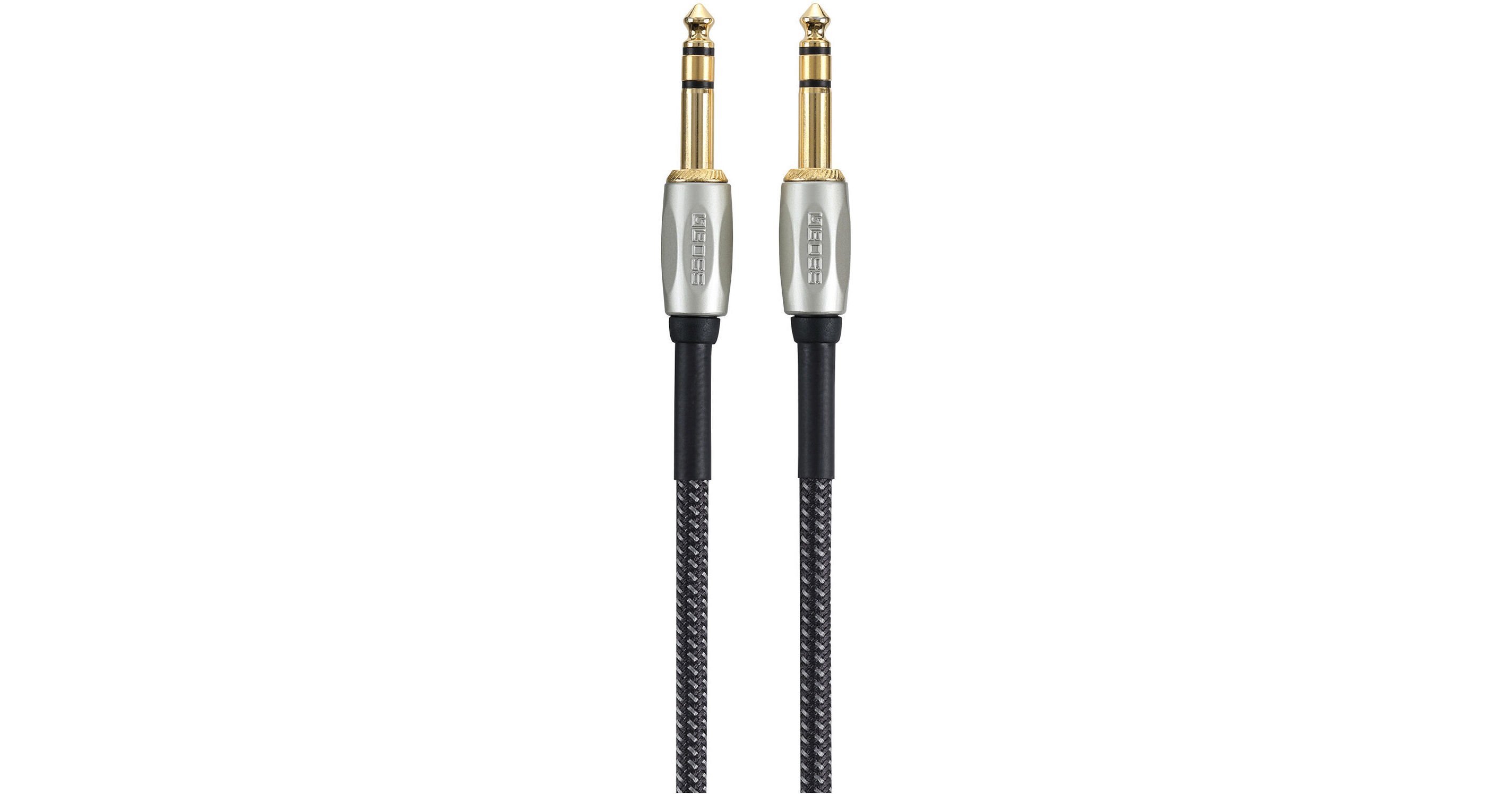 BOSS BGK-30 1/4" TRS Male to Male Digital AES/EBU Cable BGK-30