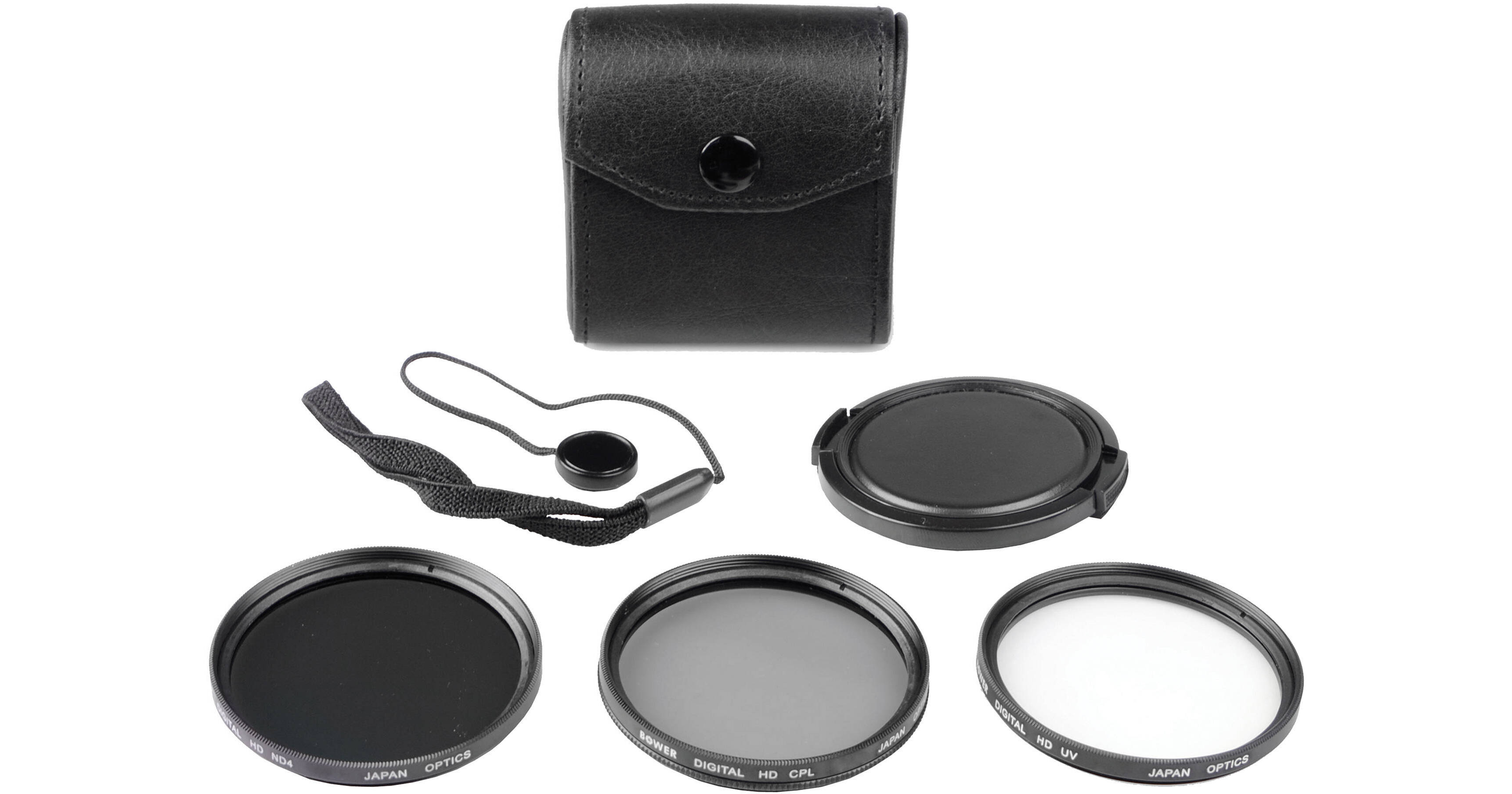 Bower 86mm Digital Filter Kit VFK86C B&H Photo Video