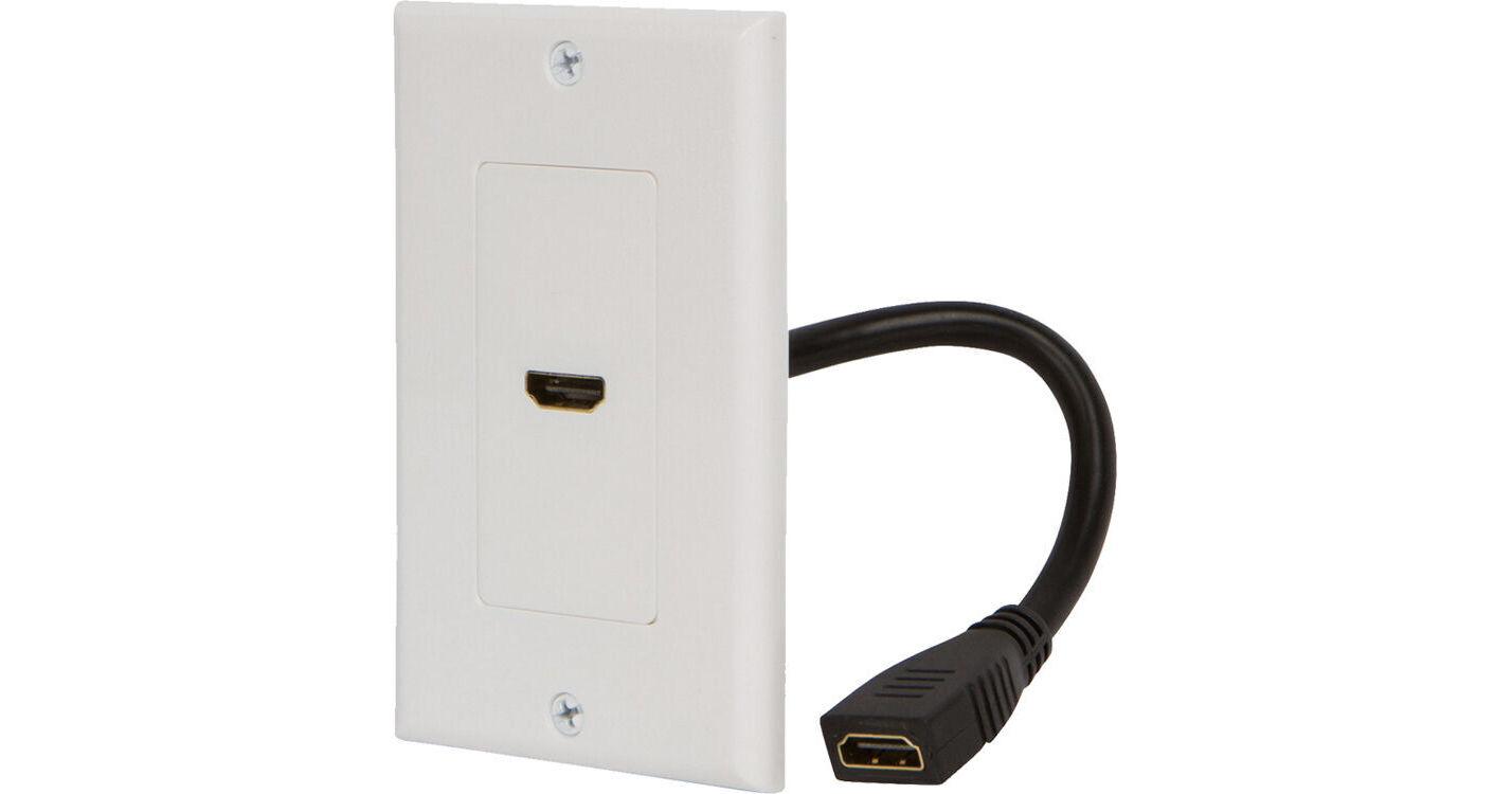 Boxlight HDMI HD Wall Plate Kit 1000-00125 B&H Photo Video