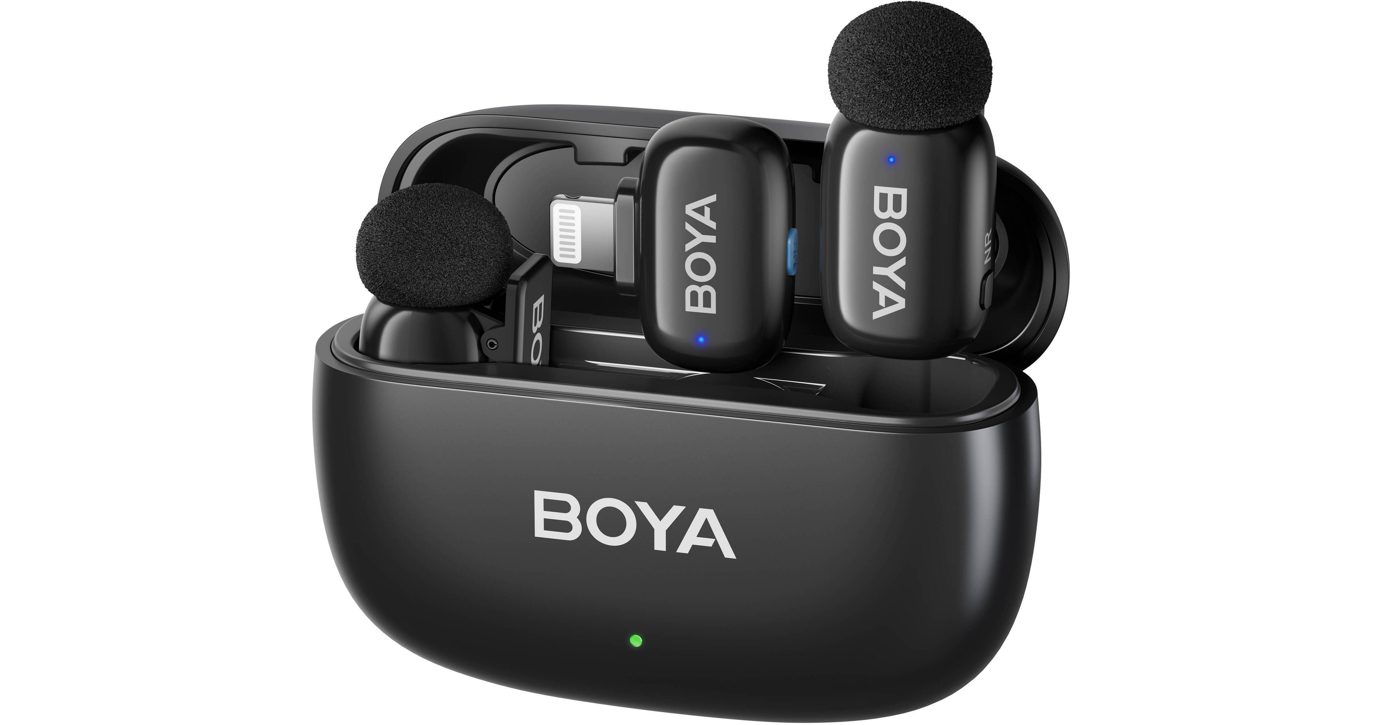 Boya Wireless Microphone Systems | B&H Photo Video