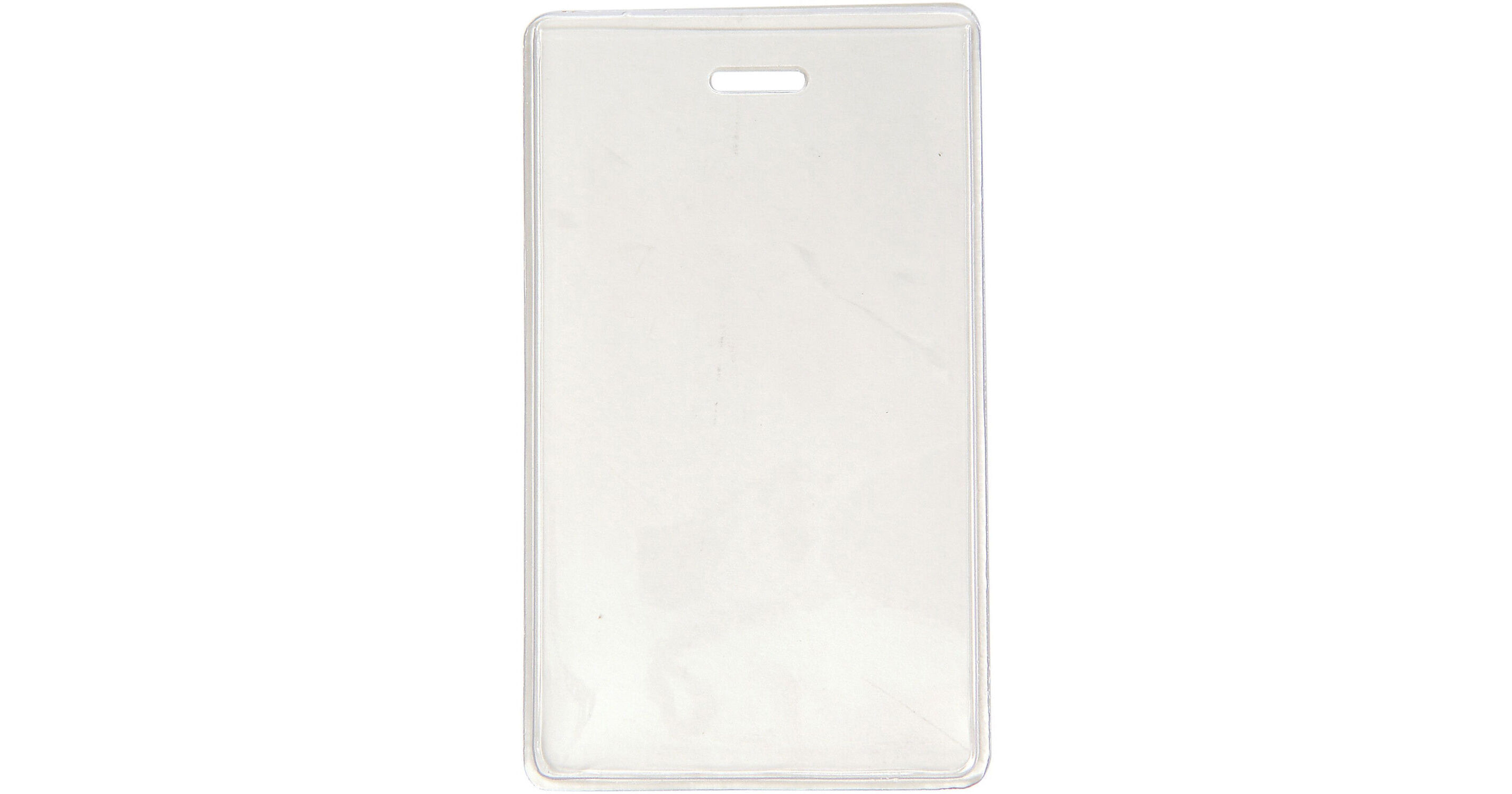 BRADY PEOPLE ID Clear Vinyl Vertical S-Series Proximity 504-NCS