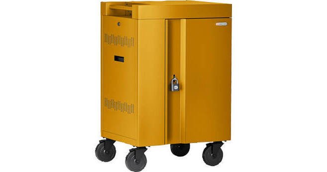 Bretford CUBE Cart Mini Pre-Wired TVCM24USBC-MUS B&H Photo Video