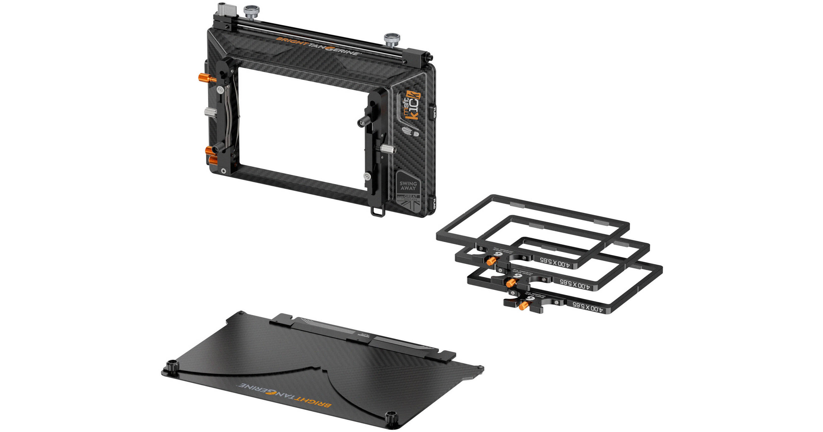 Bright Tangerine Misfit Kick Mk II 3-Stage Matte Box B1235.0103