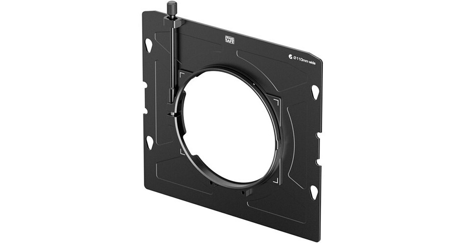Bright Tangerine 6 x 6" Frame Safe Clamp Adapter B1235.1037 B&H