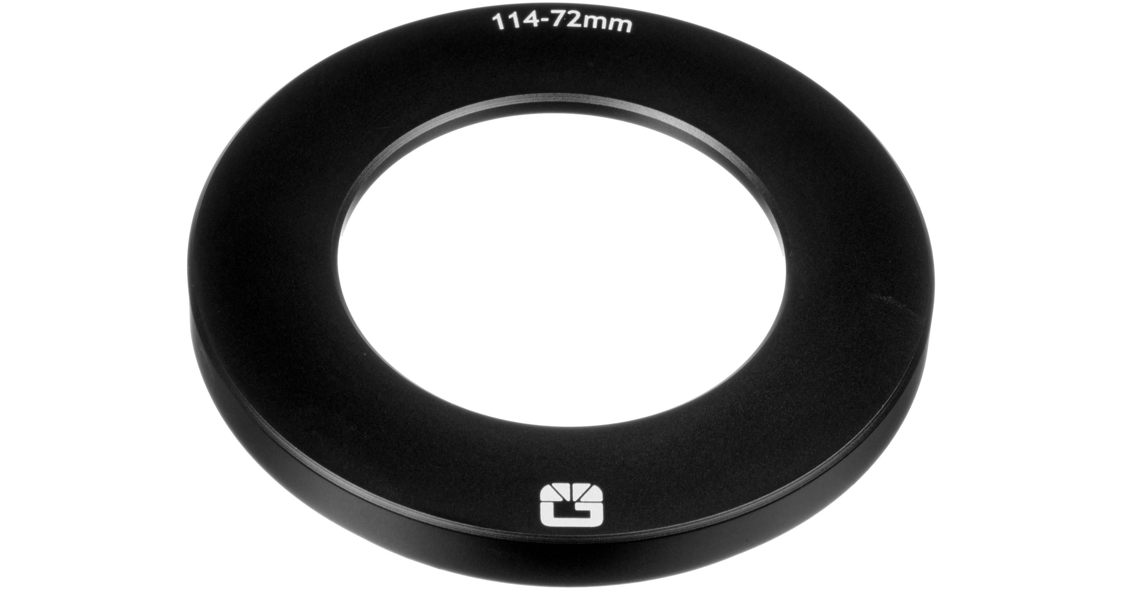 Bright Tangerine Threaded Adapter Ring for Clamp- B1250.1072 B&H