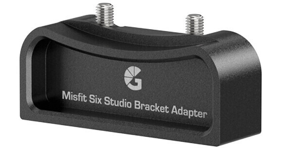 Bright Tangerine Misfit Six 19/15mm Studio Bracket B1255.1007