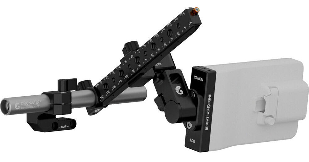 Bright Tangerine Monitor Mount Kit for Canon C400 B4005.0047 B&H