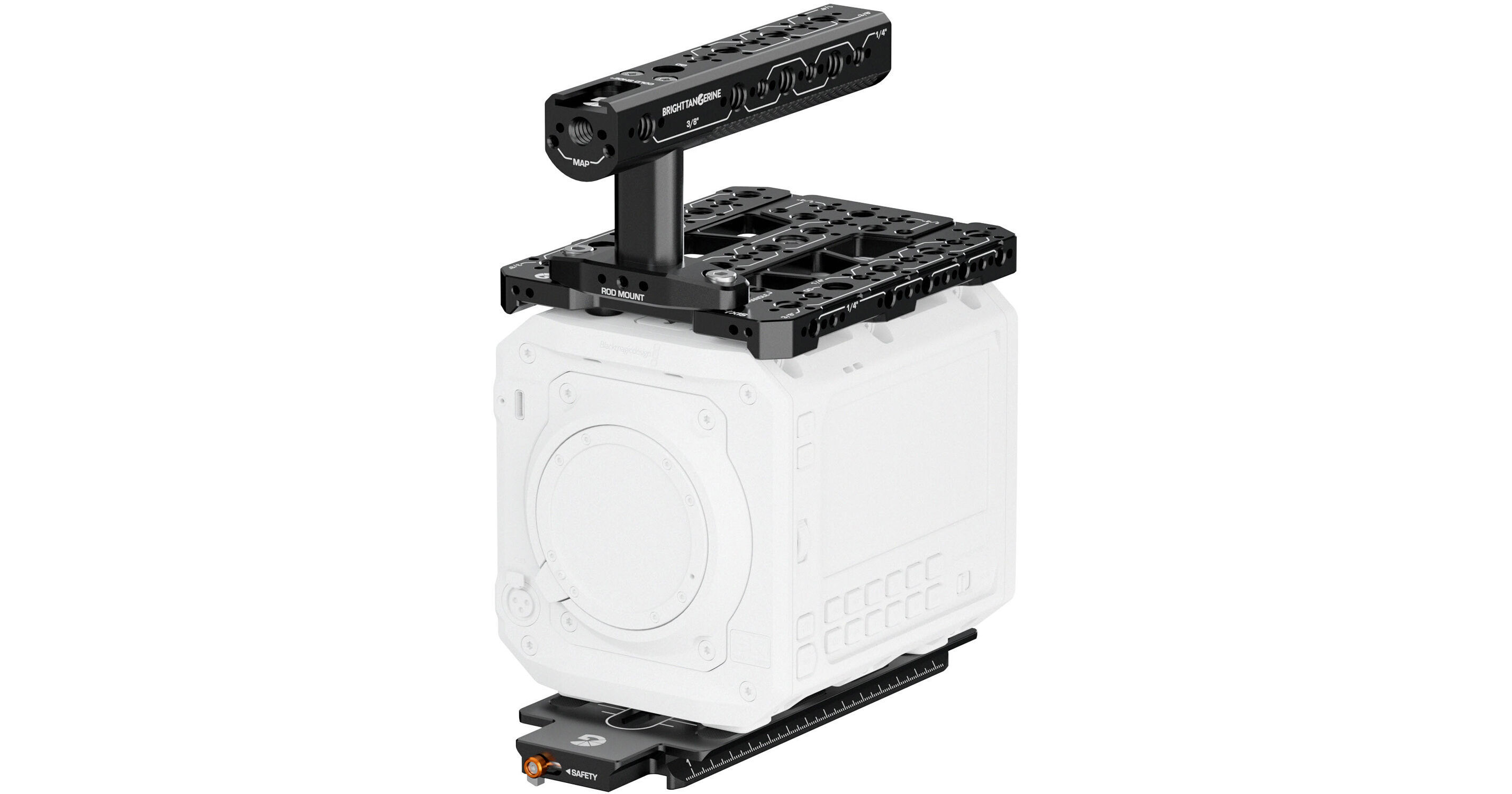 Bright Tangerine Essentials Kit for Blackmagic PYXIS B4007.0005