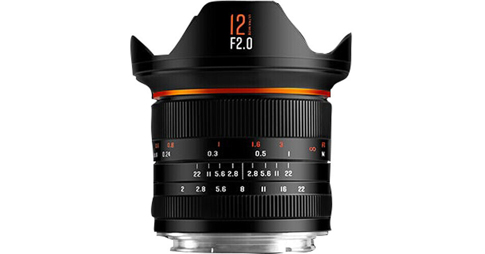 Brightin Star 12mm f/2 III Lens (Canon EF-M) 6977732090255 B&H