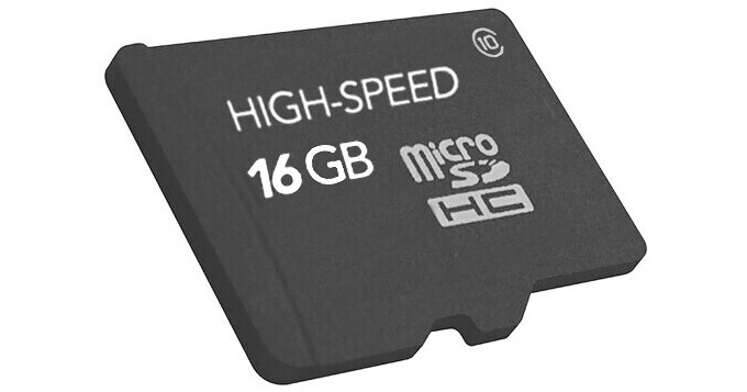 BrightSign 16GB microSDHC Memory Card (Class 10) SDHC-16C10-1(M)