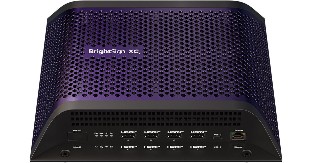 BrightSign XC4055 Digital Signage Media Player XC4055 B&H Photo