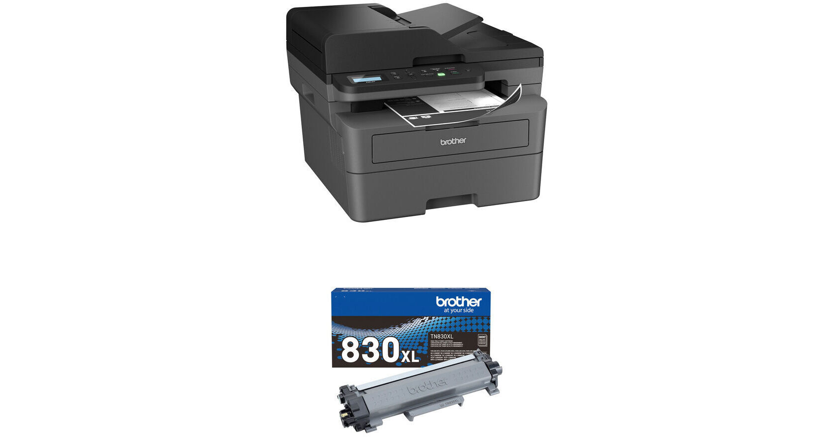 Brother DCP-L2640DW Compact Monochrome Laser Multifunction
