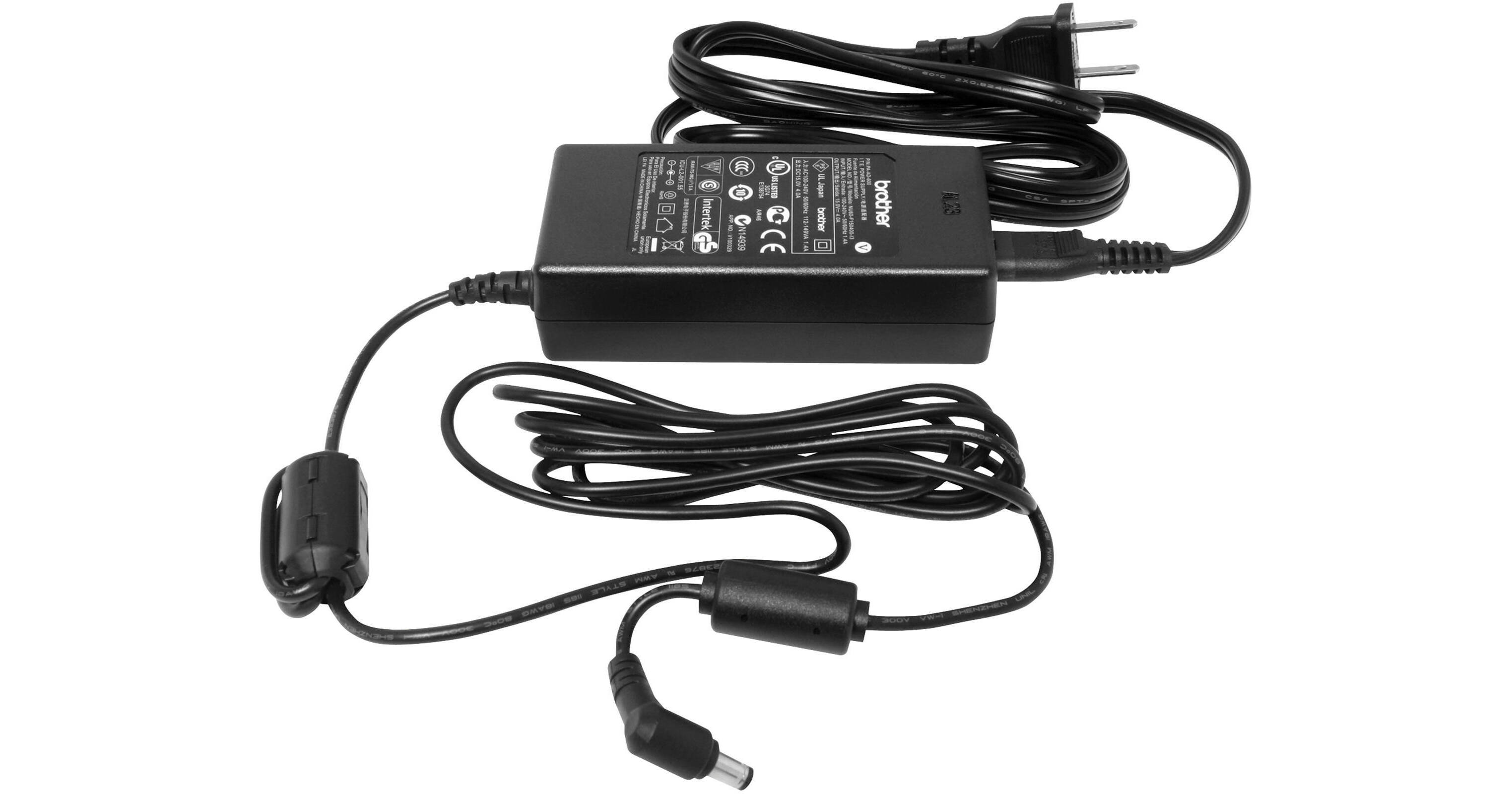 Brother AC Adapter for PocketJet 6 and RuggedJet 4 Series LB3834