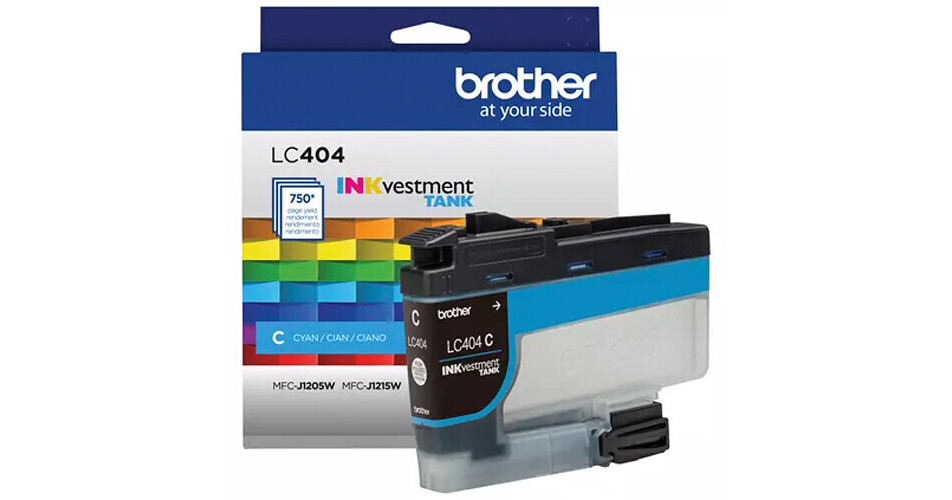 Brother Genuine LC404 INKvestment Tank Standard Yield LC404CS