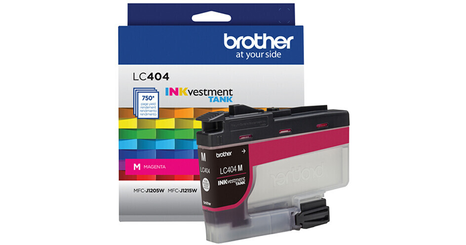 Brother Genuine LC404 INKvestment Tank Standard Yield LC404MS