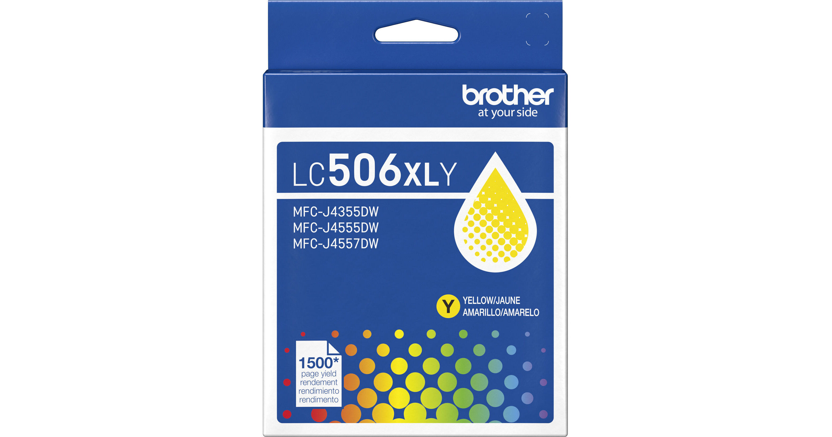 Brother High-Yield Yellow Ink Cartridge LC506XLY B&H Photo Video