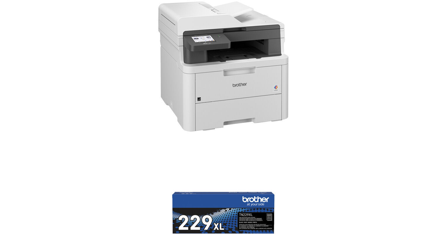 Brother Wireless MFC-L3720CDW Digital Color All-in-One Printer