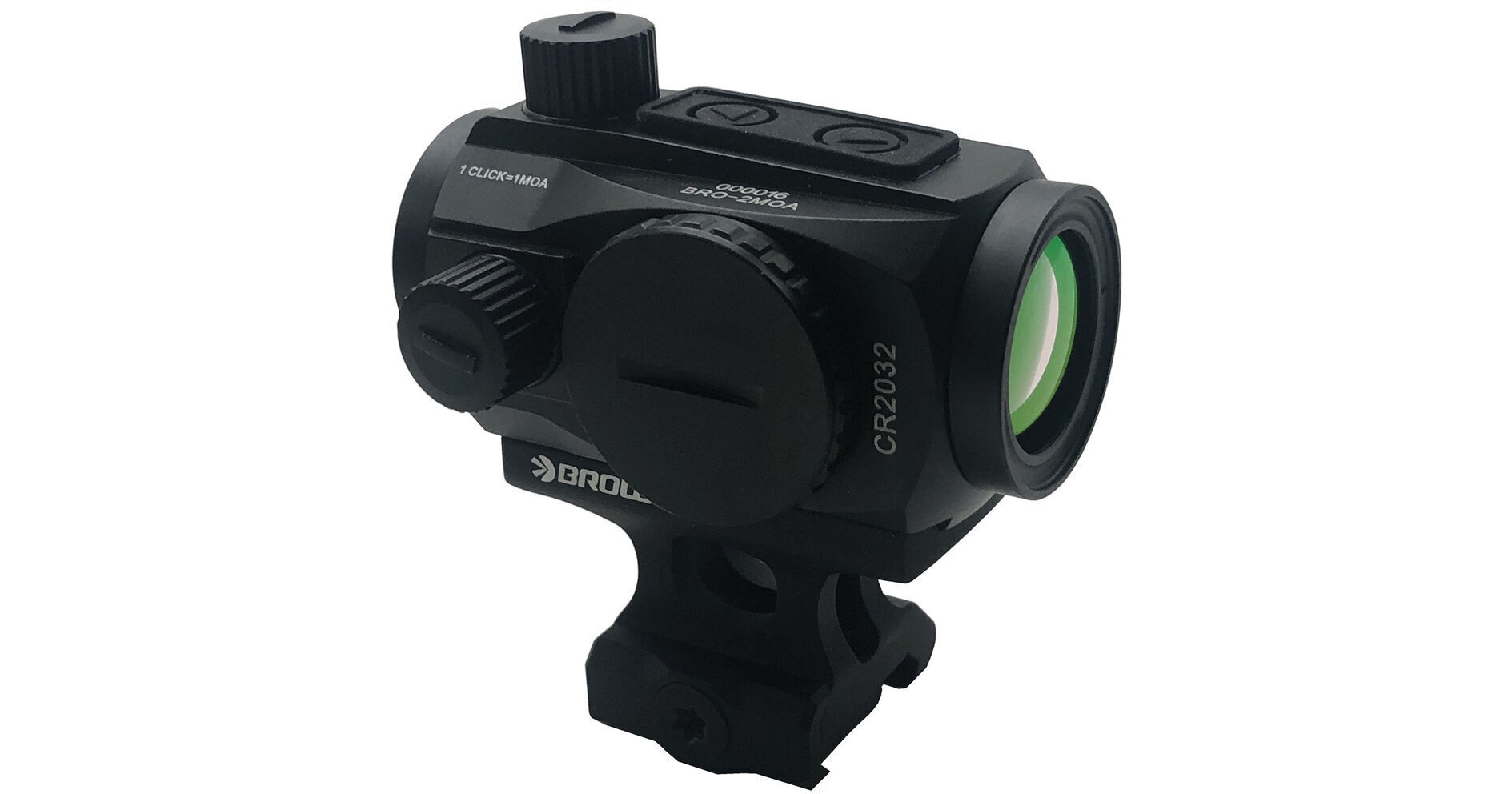 BROWE BRO 1x20 Reflex Optic Red Dot Sight BRO-2MOA-1/3 B&H Photo