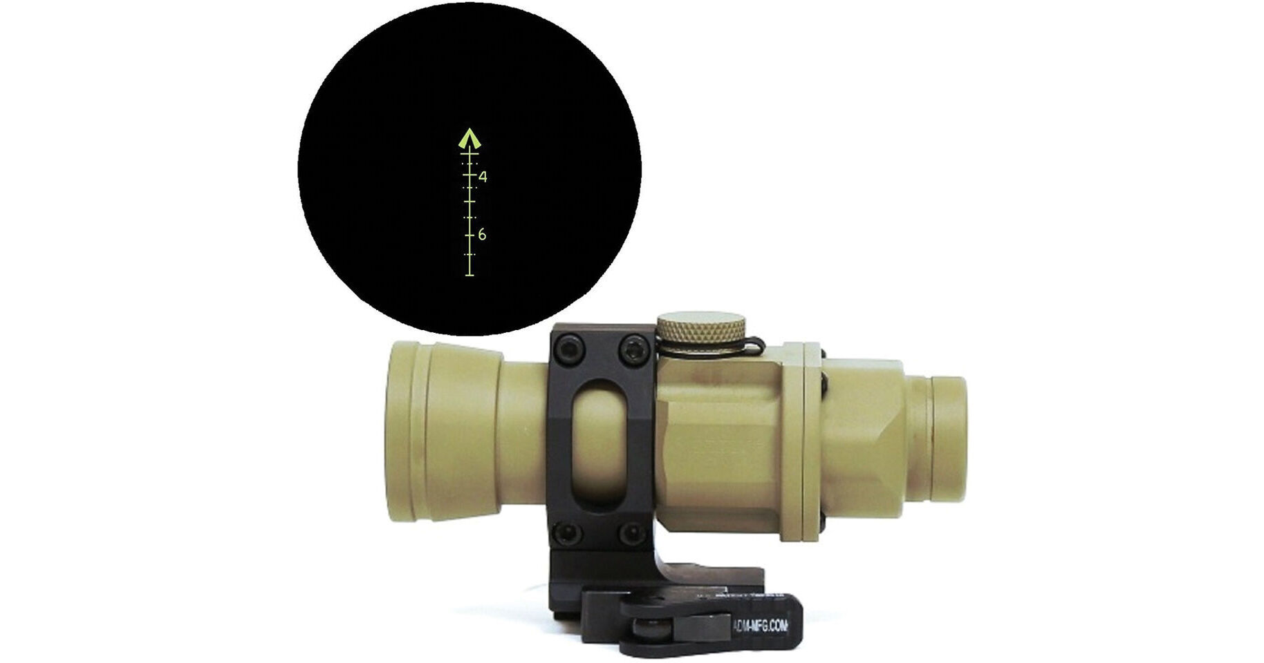 BROWE 4x32 Sport Optic Riflescope BSO-005-A-FDE B&H Photo Video