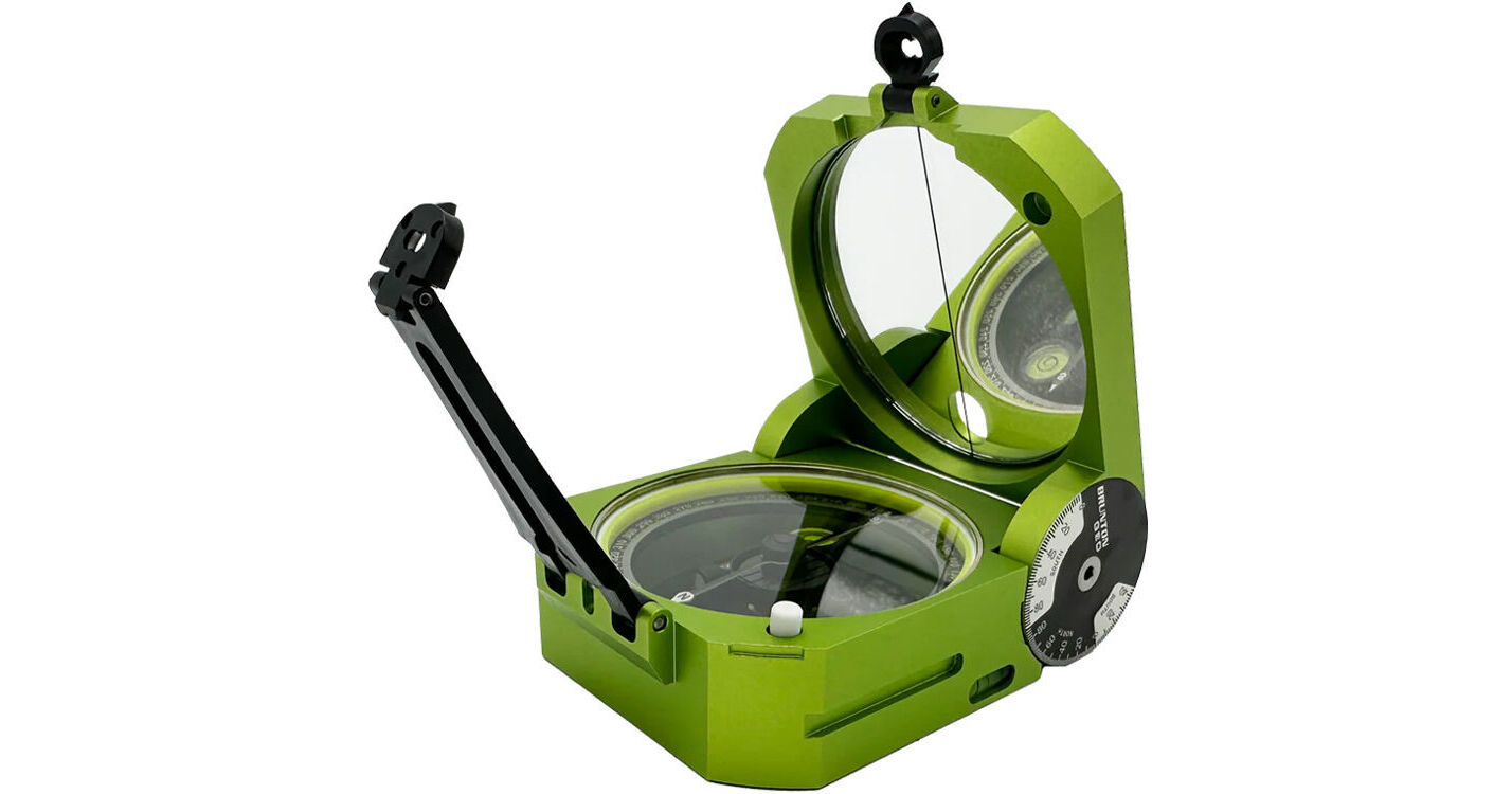 Brunton GEO Pocket Transit Compass F-5009-GR B&H Photo Video