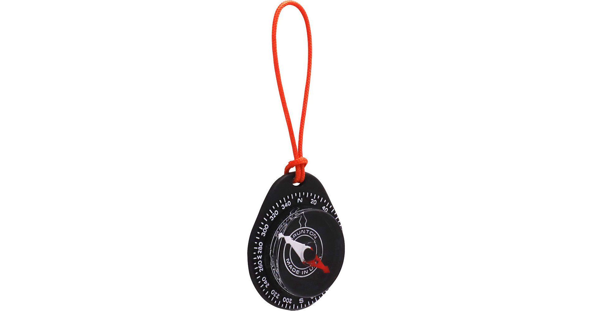 Brunton Tag-Along 9040 Keychain Compass F-9040-OR B&H Photo Video