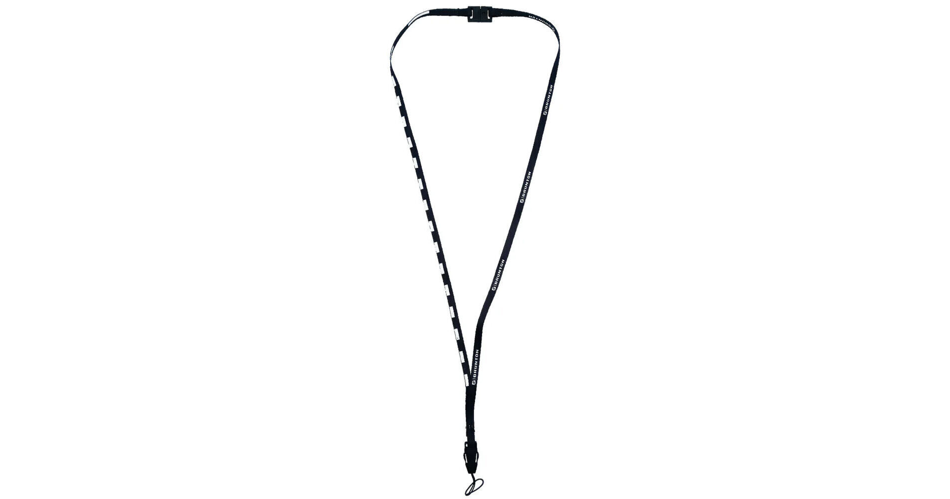 Brunton Mapping Compass Lanyard (Black & White) F-COMPASS