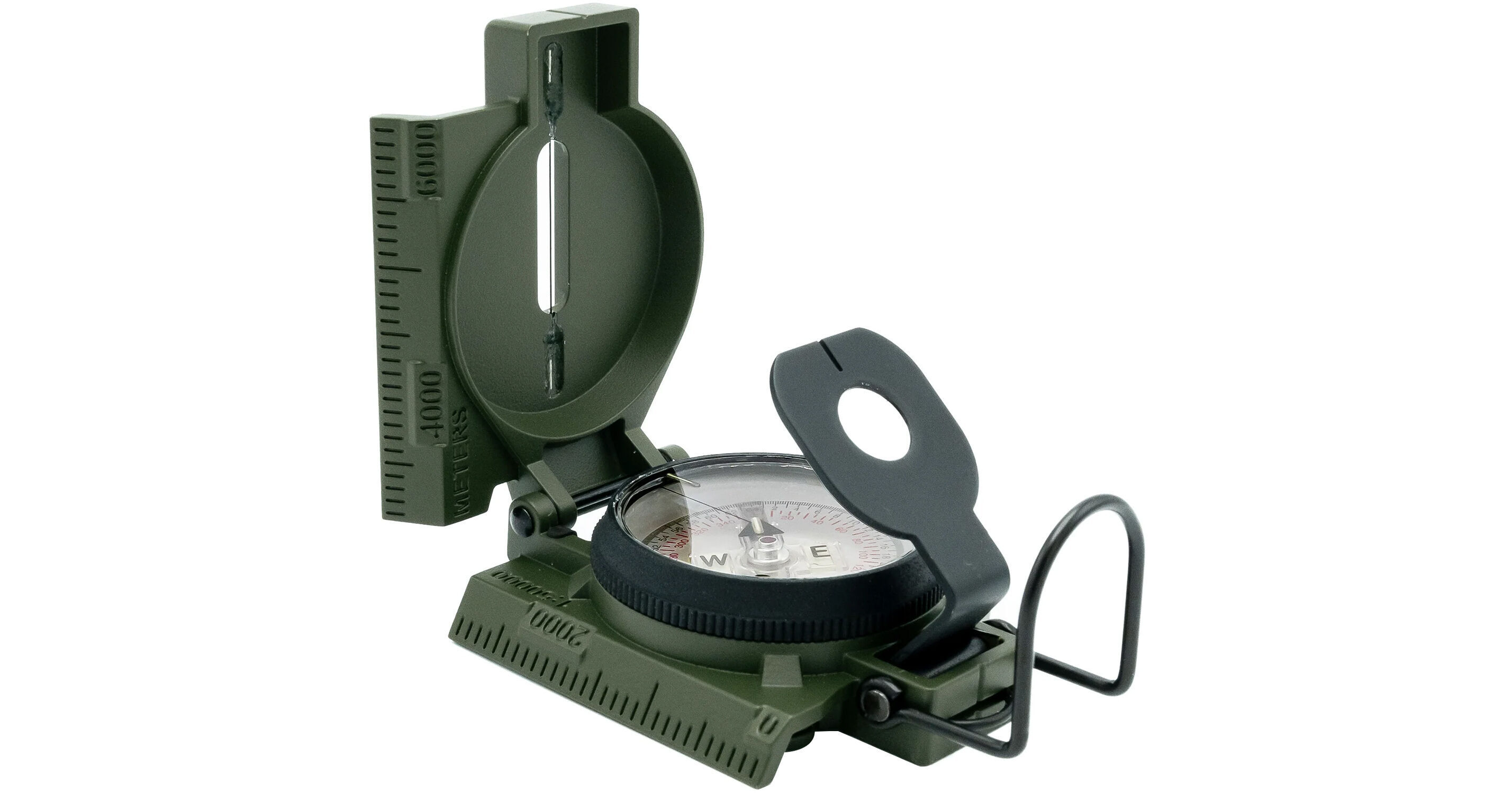 Brunton H-3 Tritium Lensatic Compass (Northern Hemisphere)