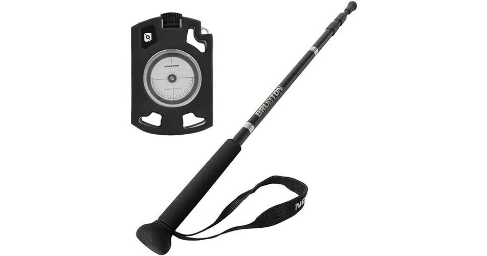 Brunton Omnislope and Jacob's Staff Bundle F-JAKESLOPE B&H Photo