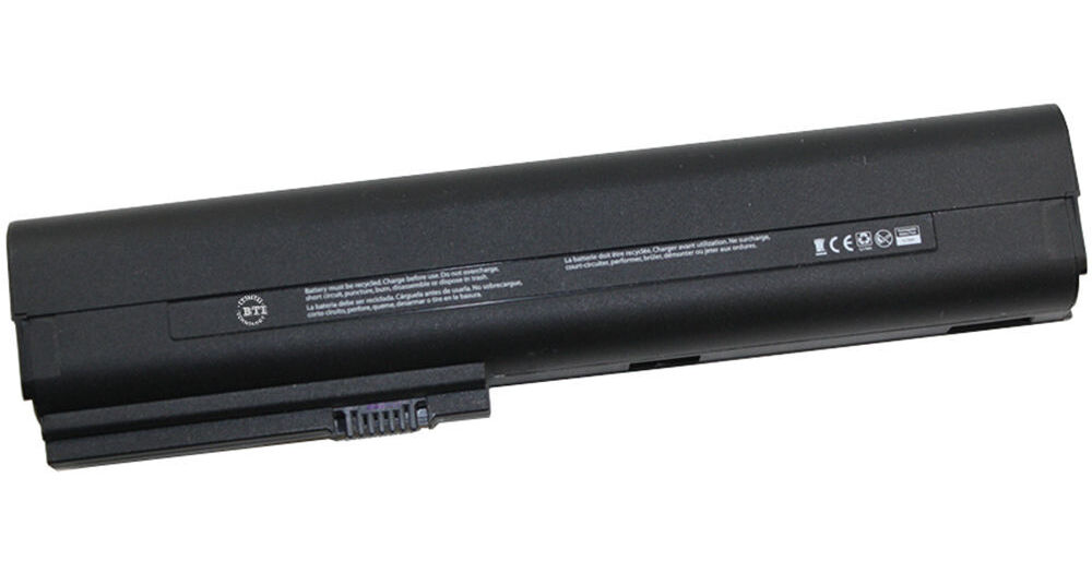 BTI 6-Cell Battery for HP Compaq EliteBook 2560P, 8460