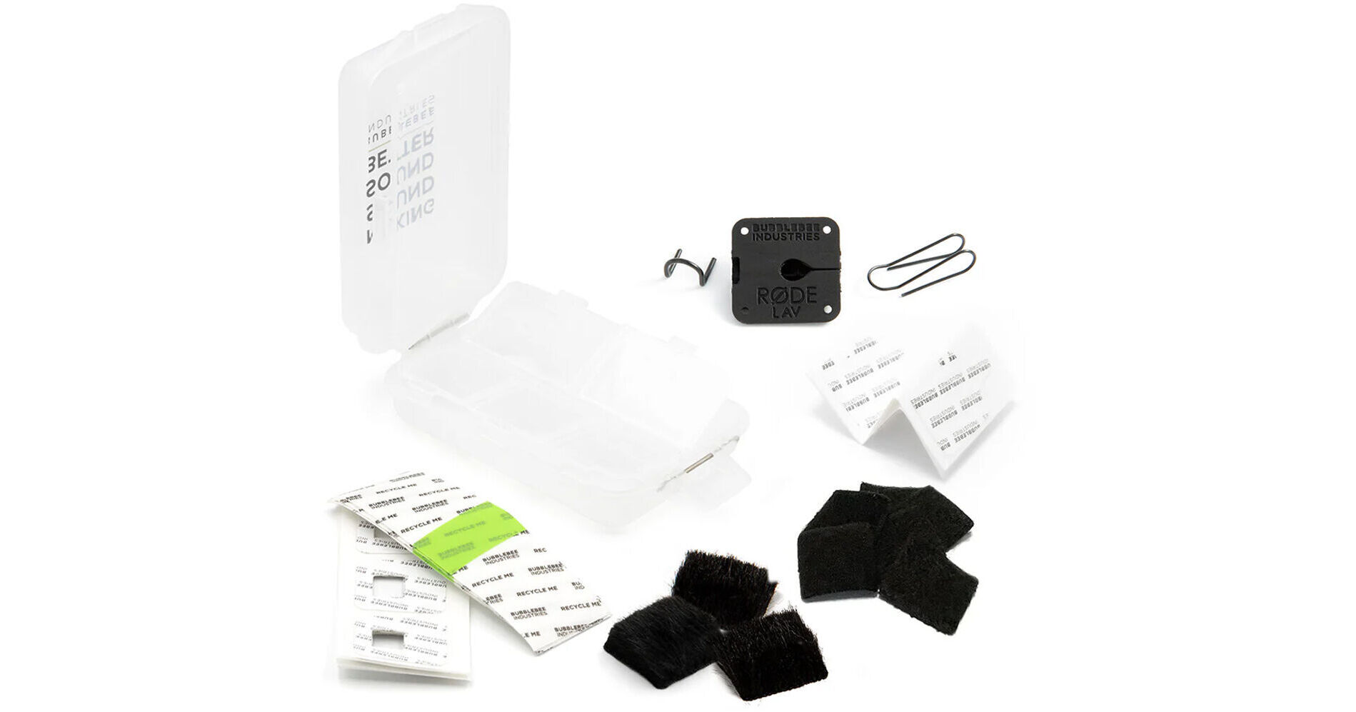 Bubblebee Industries The Mic Hiding Kit BBI-MHK-RODEII-BK B&H