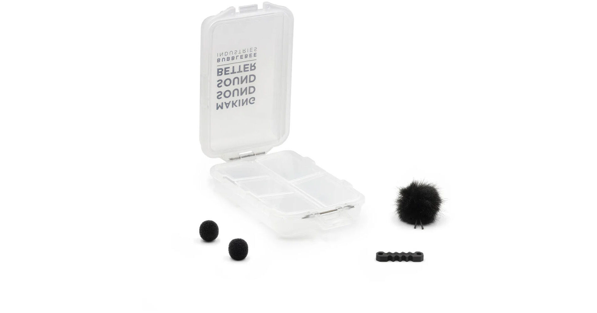 Bubblebee Industries The Outdoor Mic Kit BBI-OMK-DWLP-BK B&H