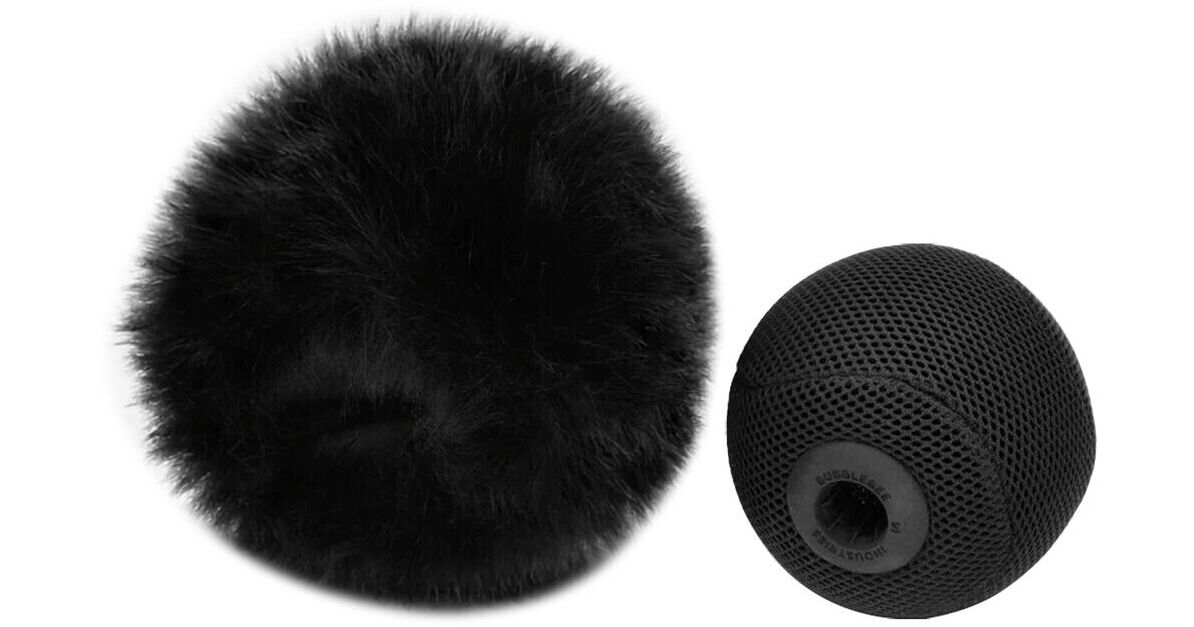 Bubblebee Industries The Spacer Ball Microphone BBI-SBL-100-S