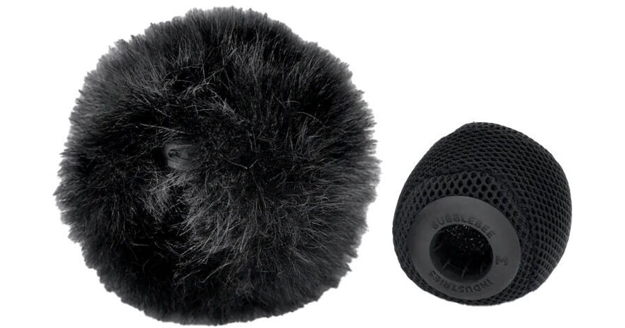 Bubblebee Industries The Spacer Ball Microphone Wind