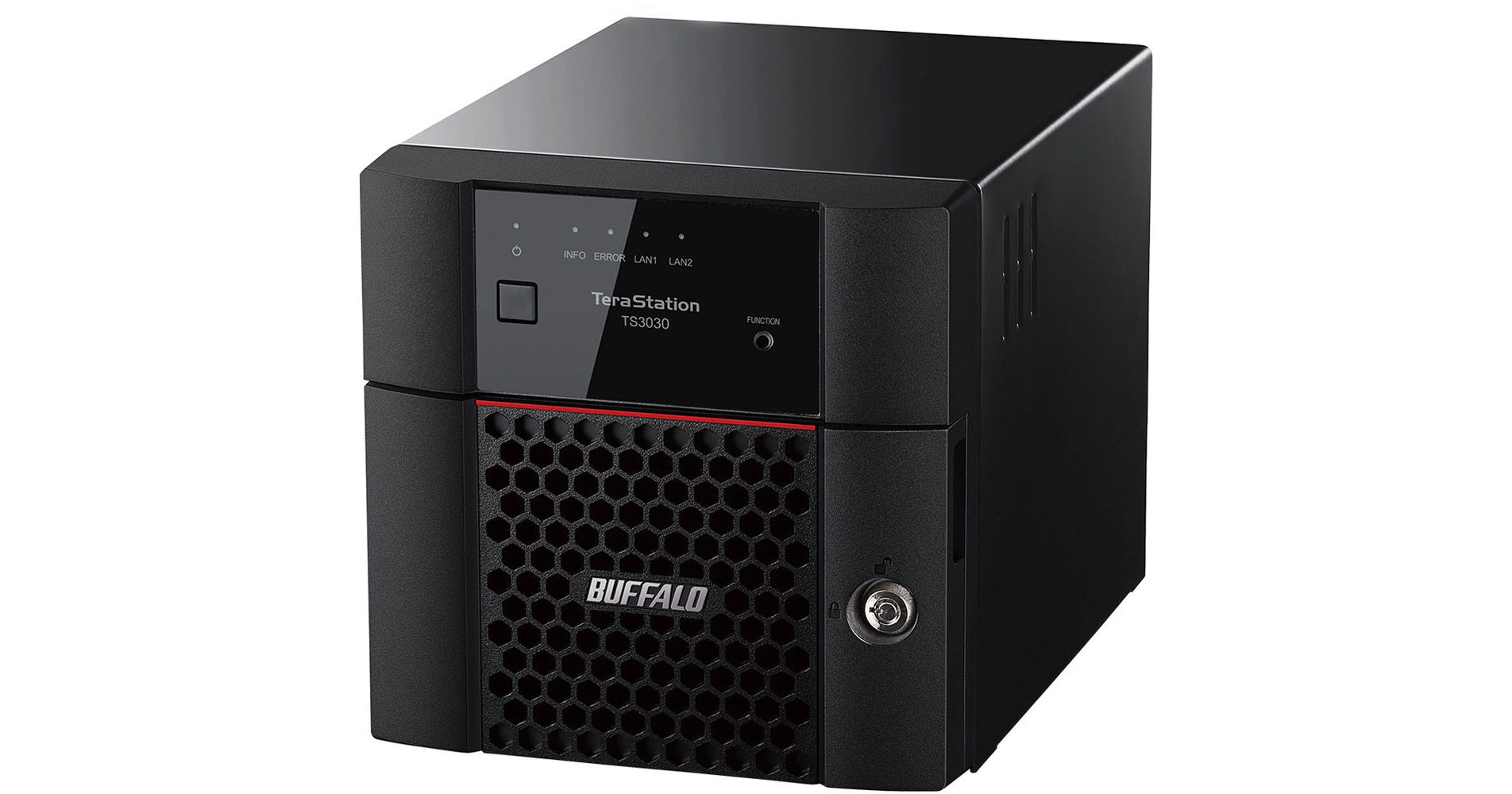Buffalo TeraStation 3230DN 8TB 2-Bay Desktop NAS TS3230DN0802