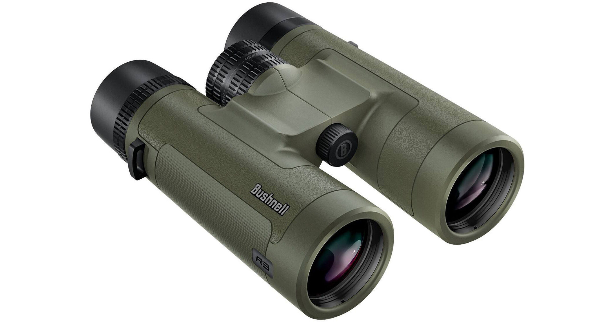 Bushnell 8x42 Banner R3 Binoculars (Ranger Green) R3-842 B&H