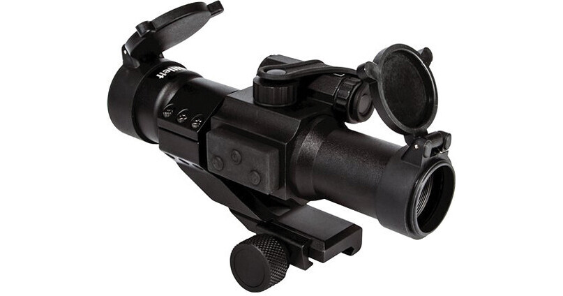 Millett M-Force 1x30 Red Dot Sight with 5 MOA Red Dot and