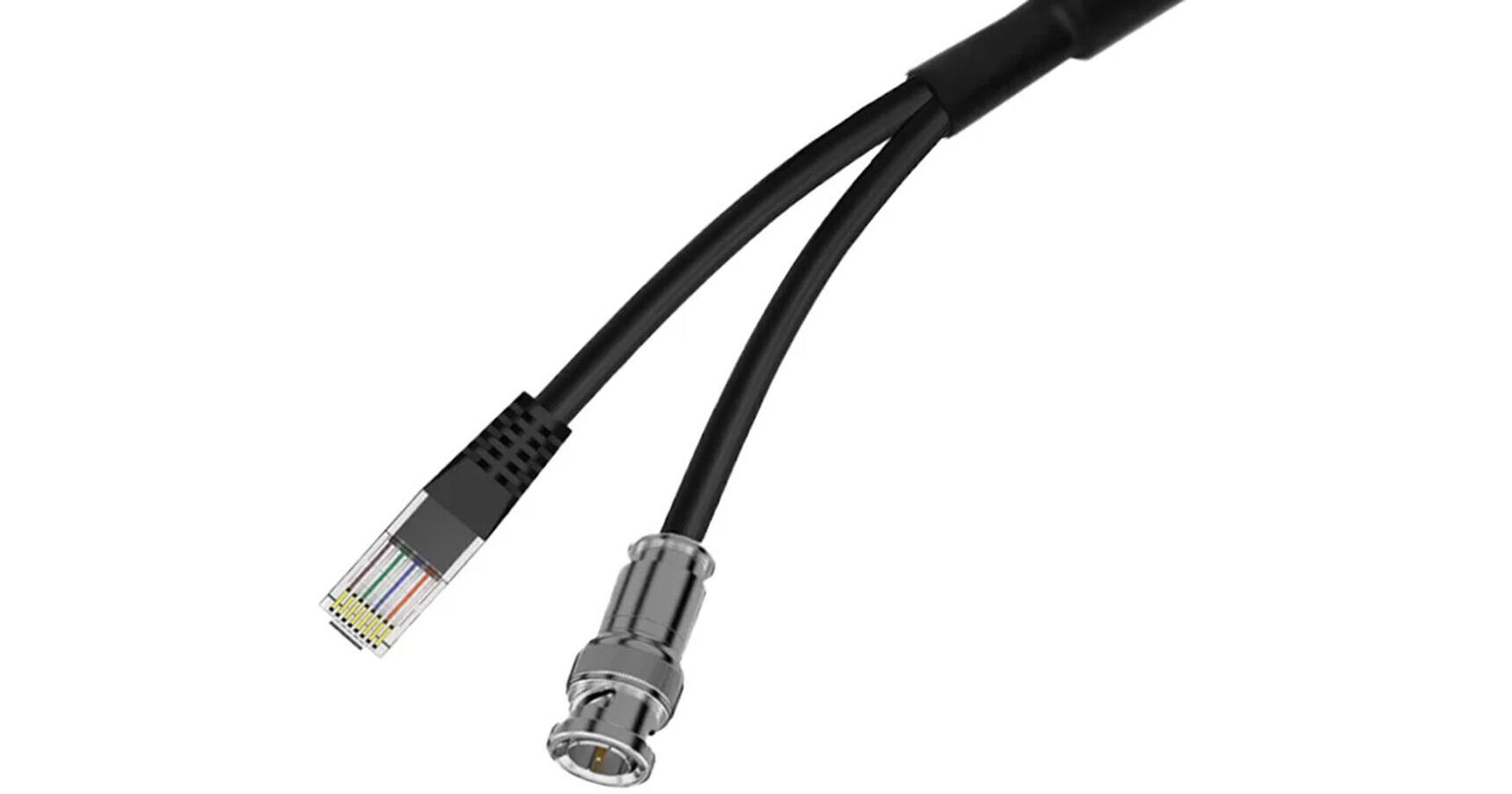 BZBGEAR 4K UHD 12G SDI & Cat 6 Combo Cable (150')