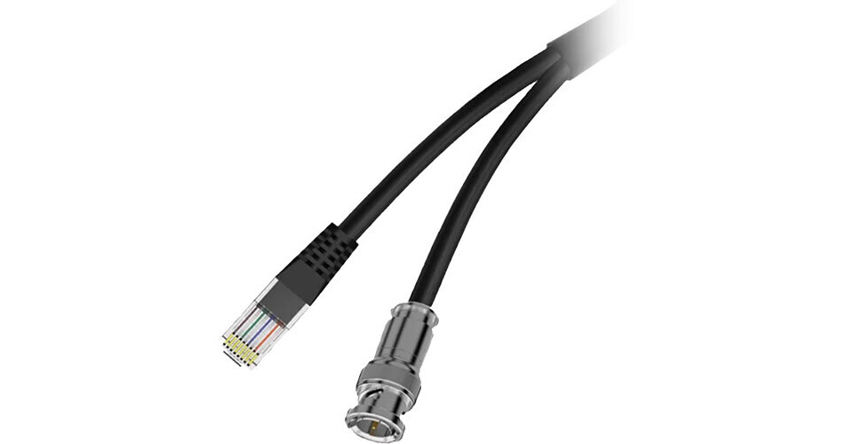 BZBGEAR 4K UHD 12G SDI & Cat 6 Combo Cable (200')