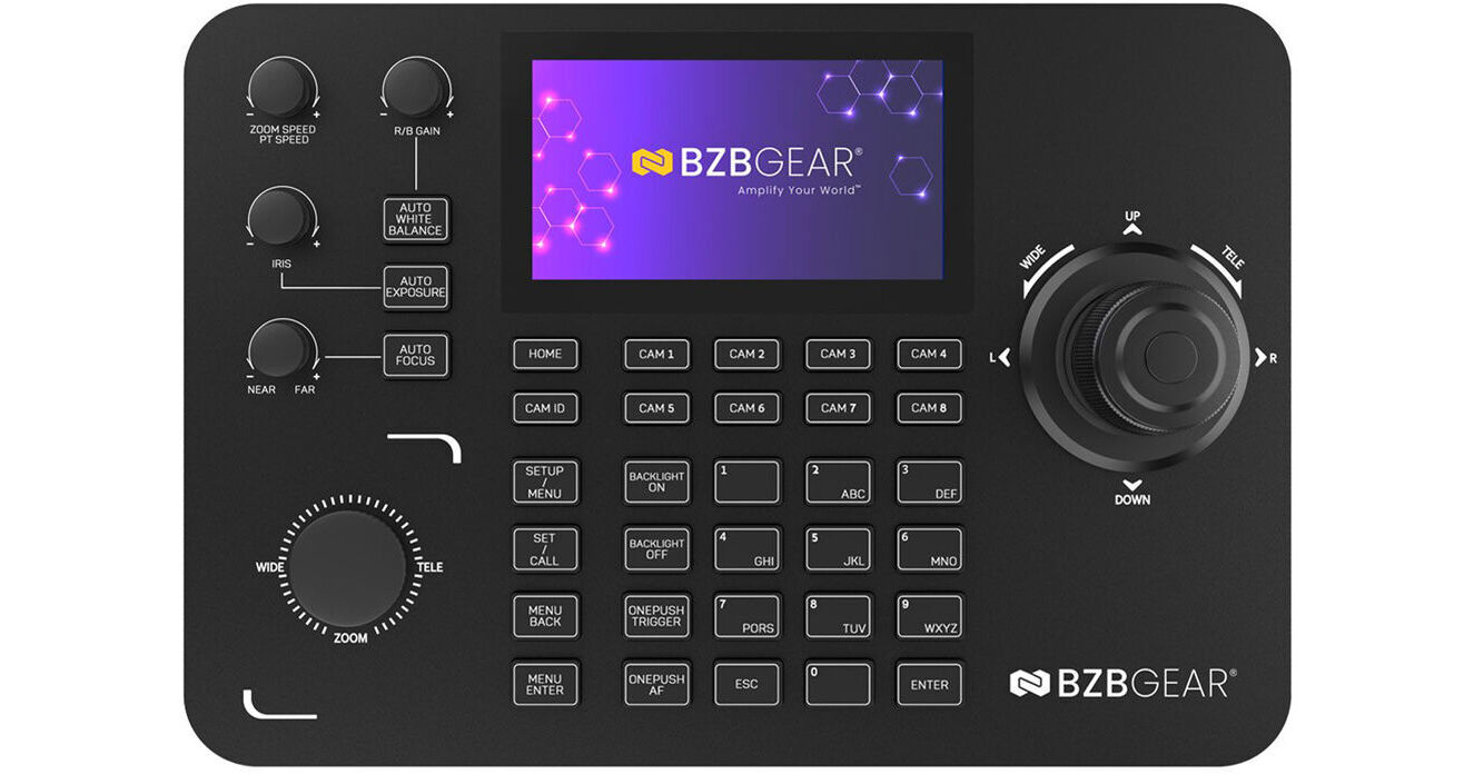 BZBGEAR BG-COMMANDER-G2 Universal Advanced Serial