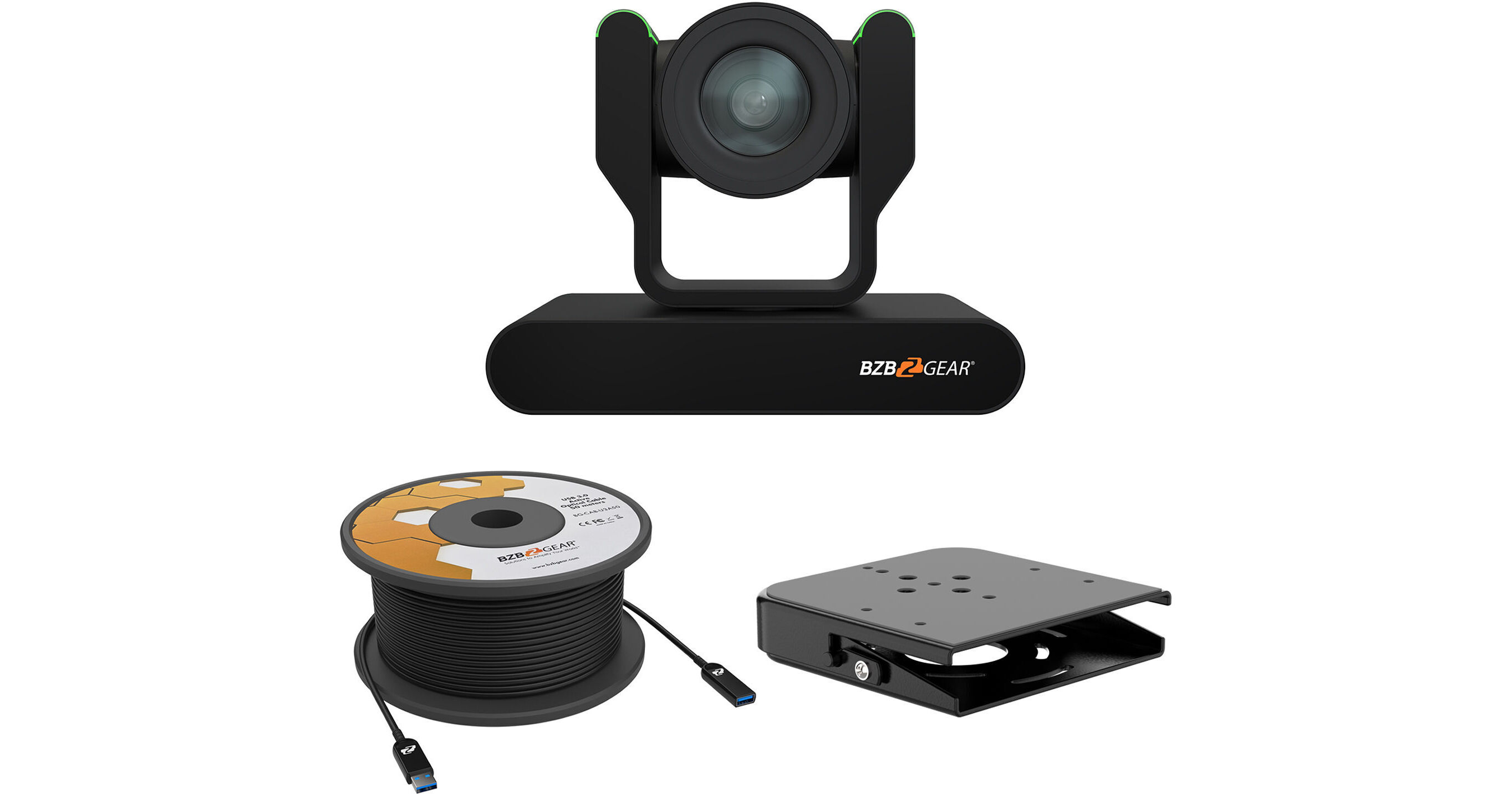 BZBGEAR ADAMO HD 20x PTZ Camera Kit BG-KIT1CAM-WMW20X30FT B&H