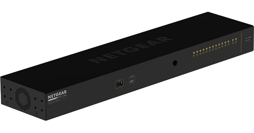 BZBGEAR Netgear AV Line M4250-12M2XF NET-M4250-12M2XFTAA-PC B&H